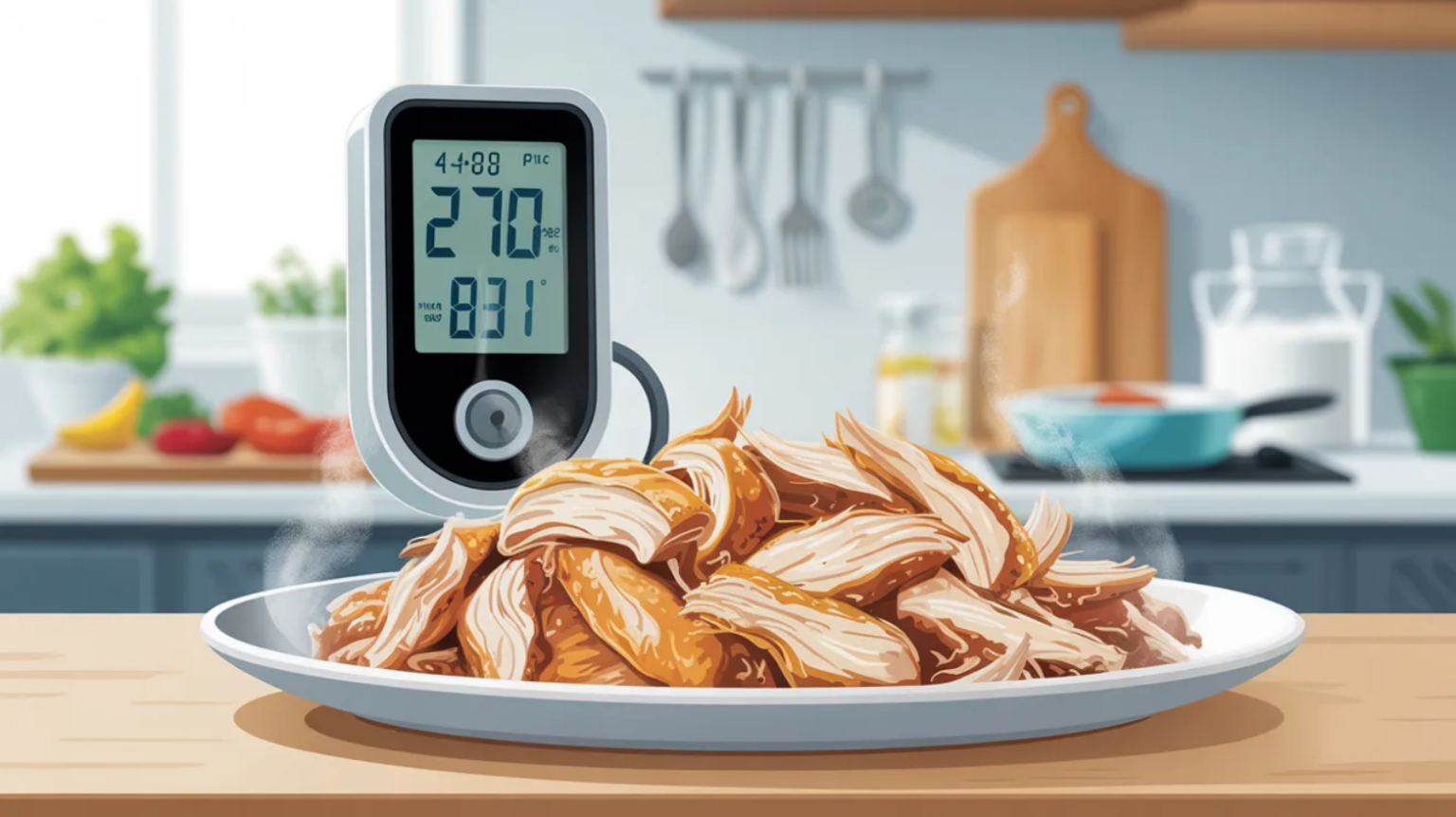 Safe Temperature Zones for Shredded Chicken (Keep It Out of the Danger ...